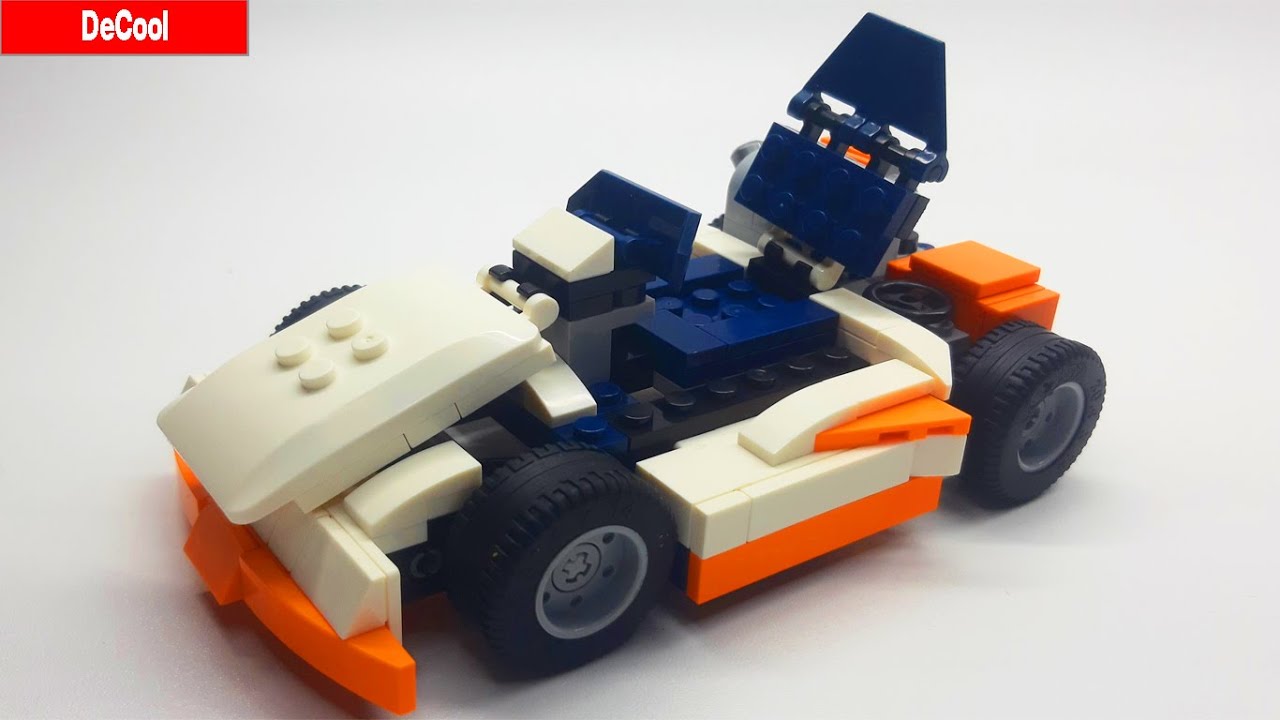 Build Go Kart From Lego (Decool 31013 Part 3) - YouTube