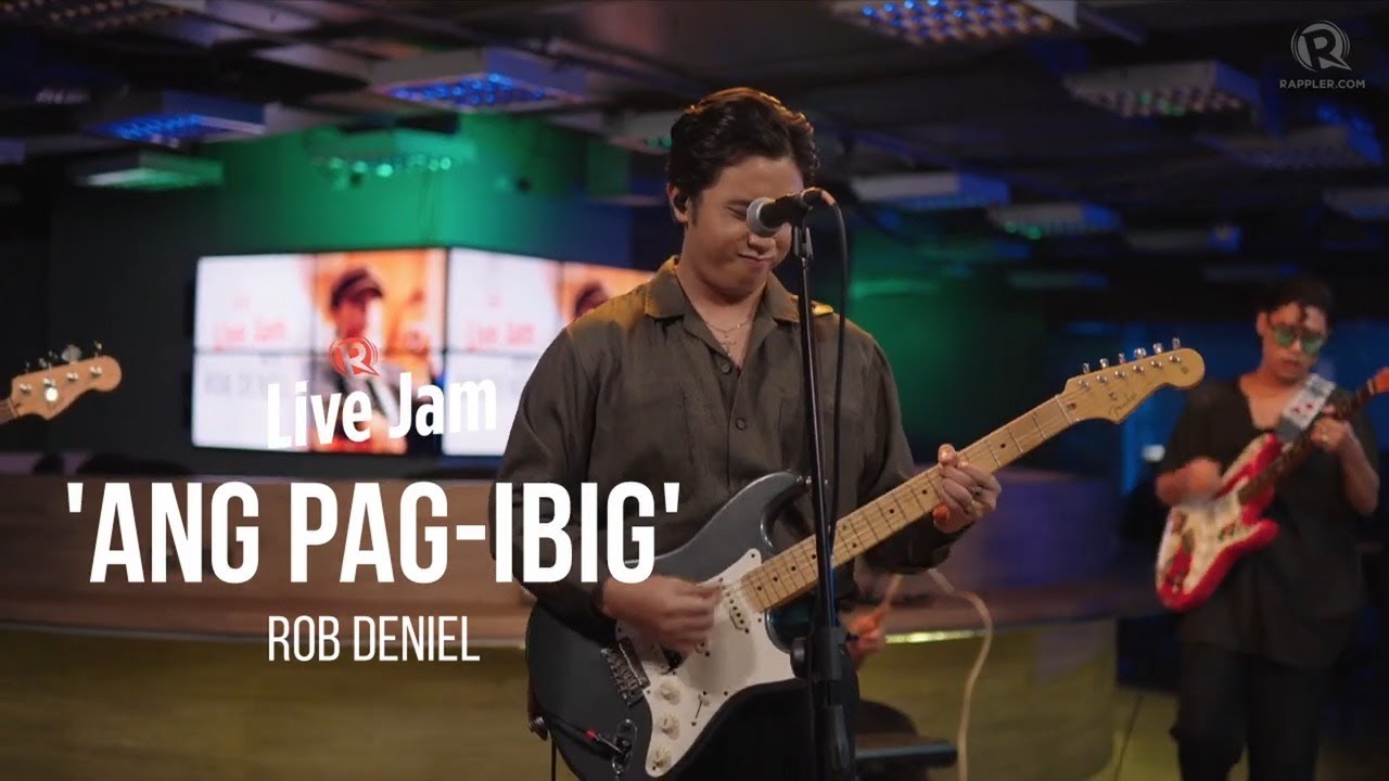 Rob Deniel - 'Ang Pag-ibig' - YouTube
