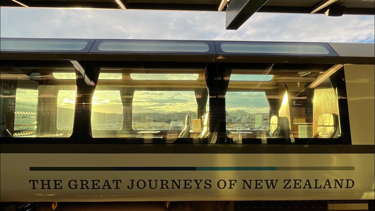 Train across New Zealand (Coastal Pacific Train 🚞, Interislander Ferry ...