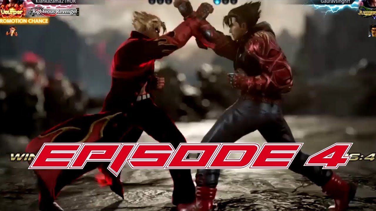 TEKKEN DOUBLE K.O COMPILATION | EPISODE 4 - YouTube