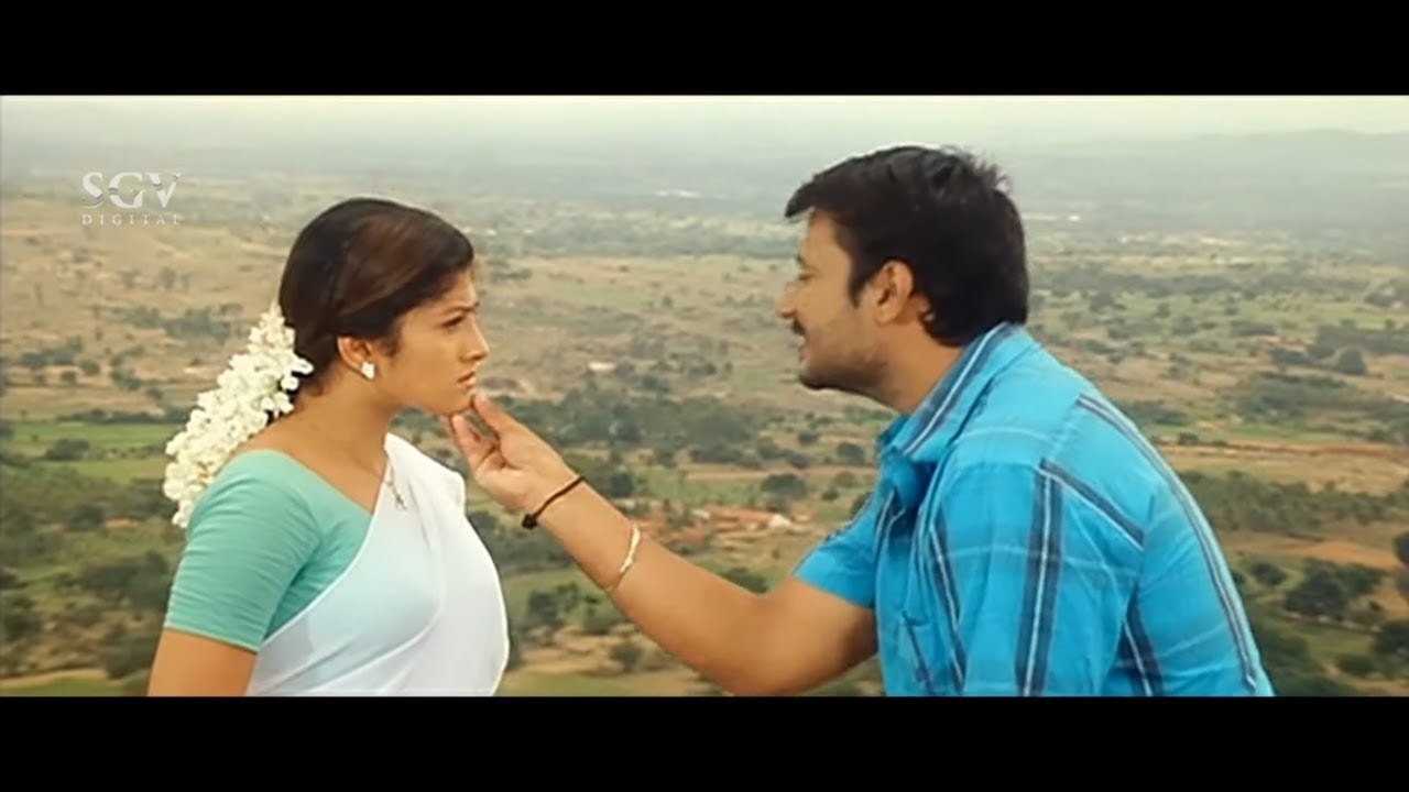 Radhika Gets Jealousy on Darshan For Touching Rambha | Upendra ...