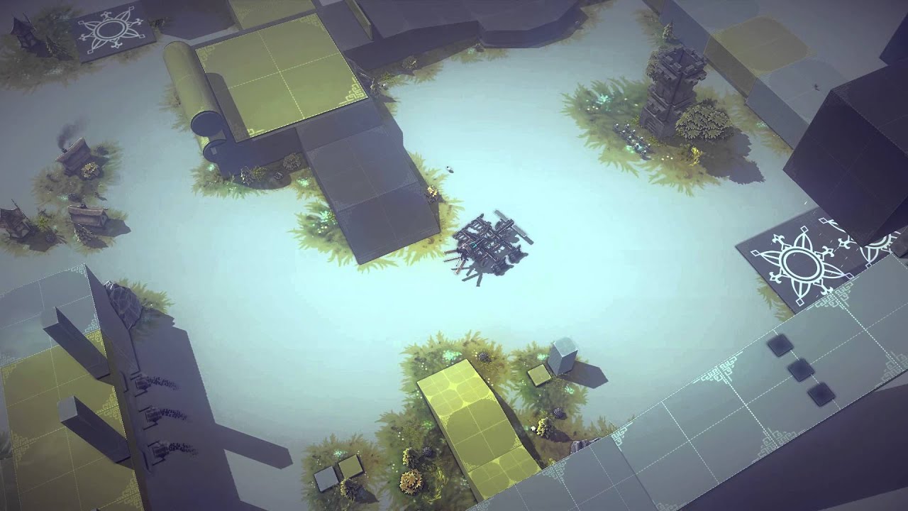 Besiege - Air boat sled with pod racer engine - YouTube