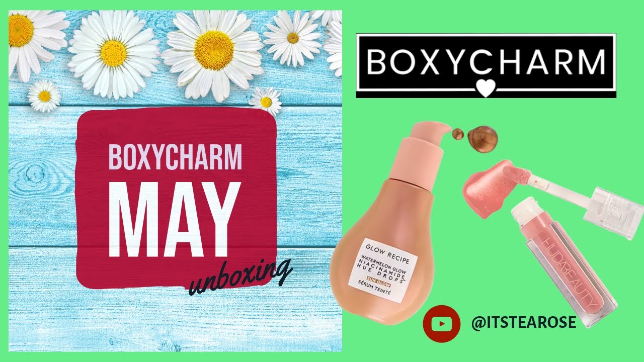 BOXYCHARM May 2025 // PR #UNBOXING 🐣🐰🐥 - YouTube