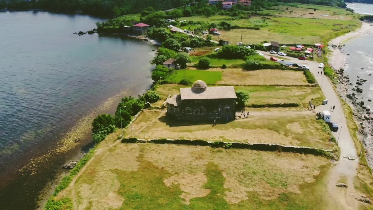 Ordu yason burnu yason kilisesi - YouTube