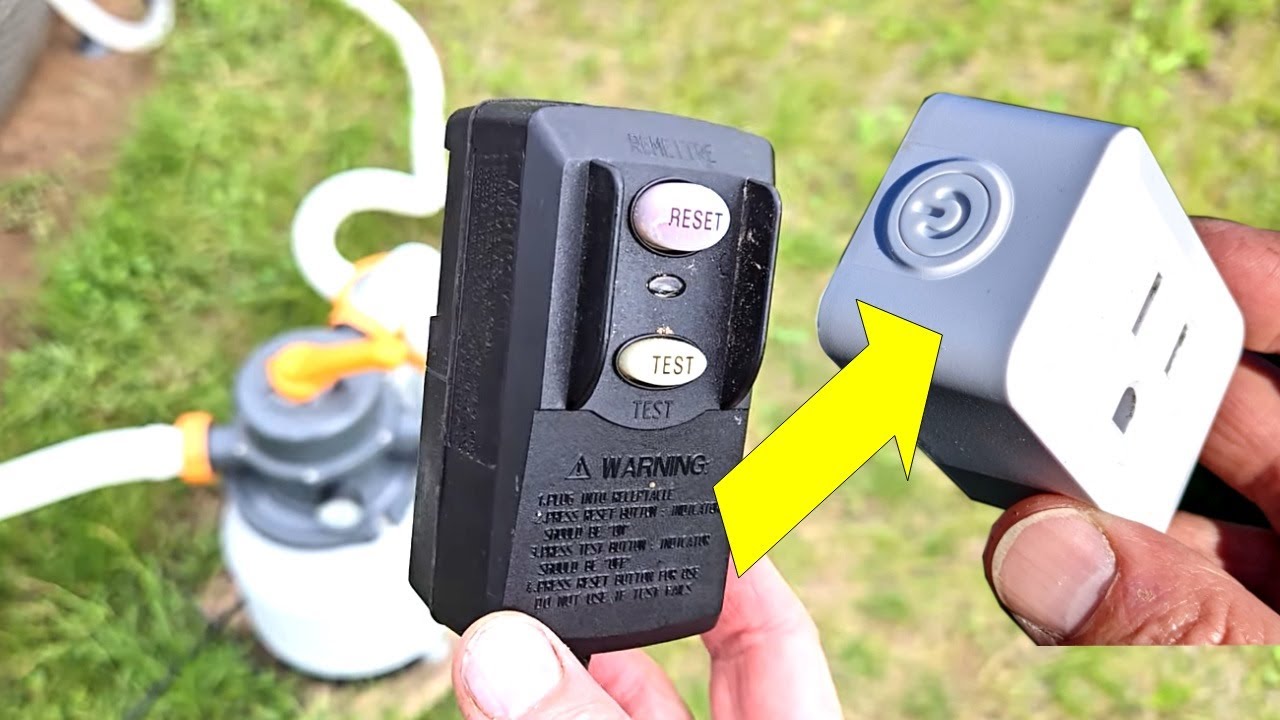 Put a WiFi Timer on a Pool Pump - GFI Plug – Bestway, Intex, Coleman ...