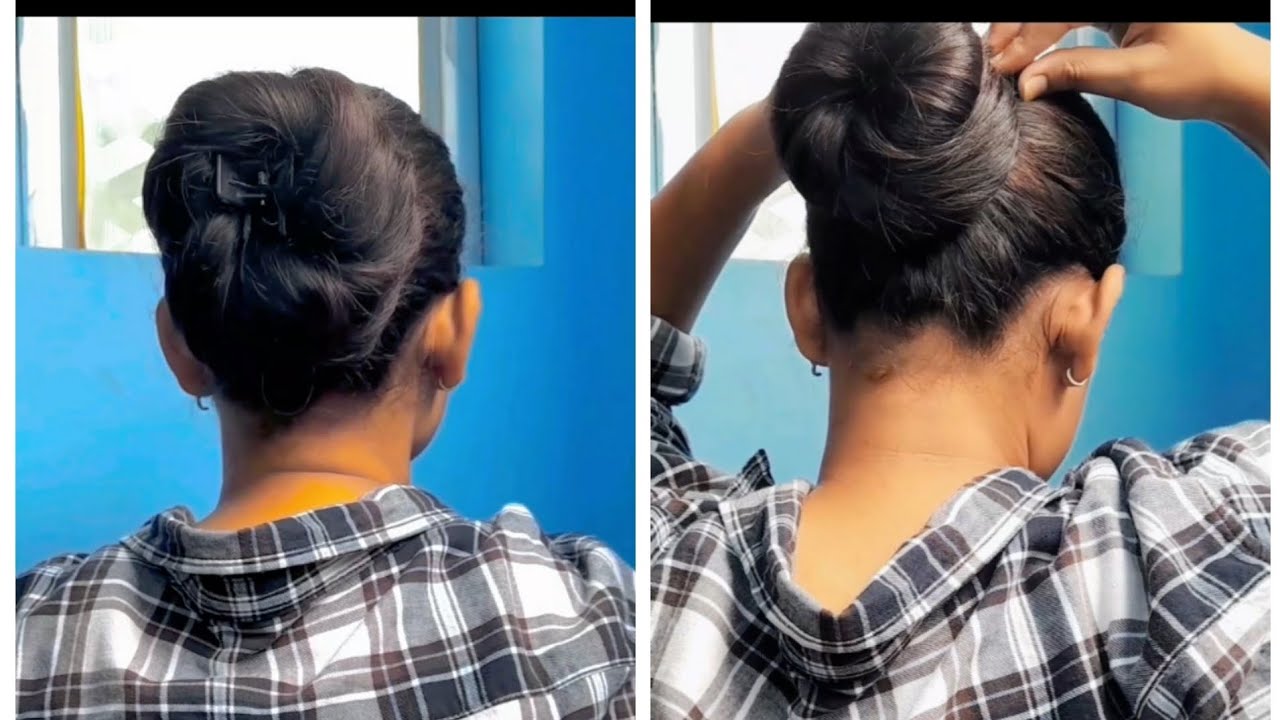 Easy and simple judaa | easy step by step | @tanuu20 | juda hairstyle ...