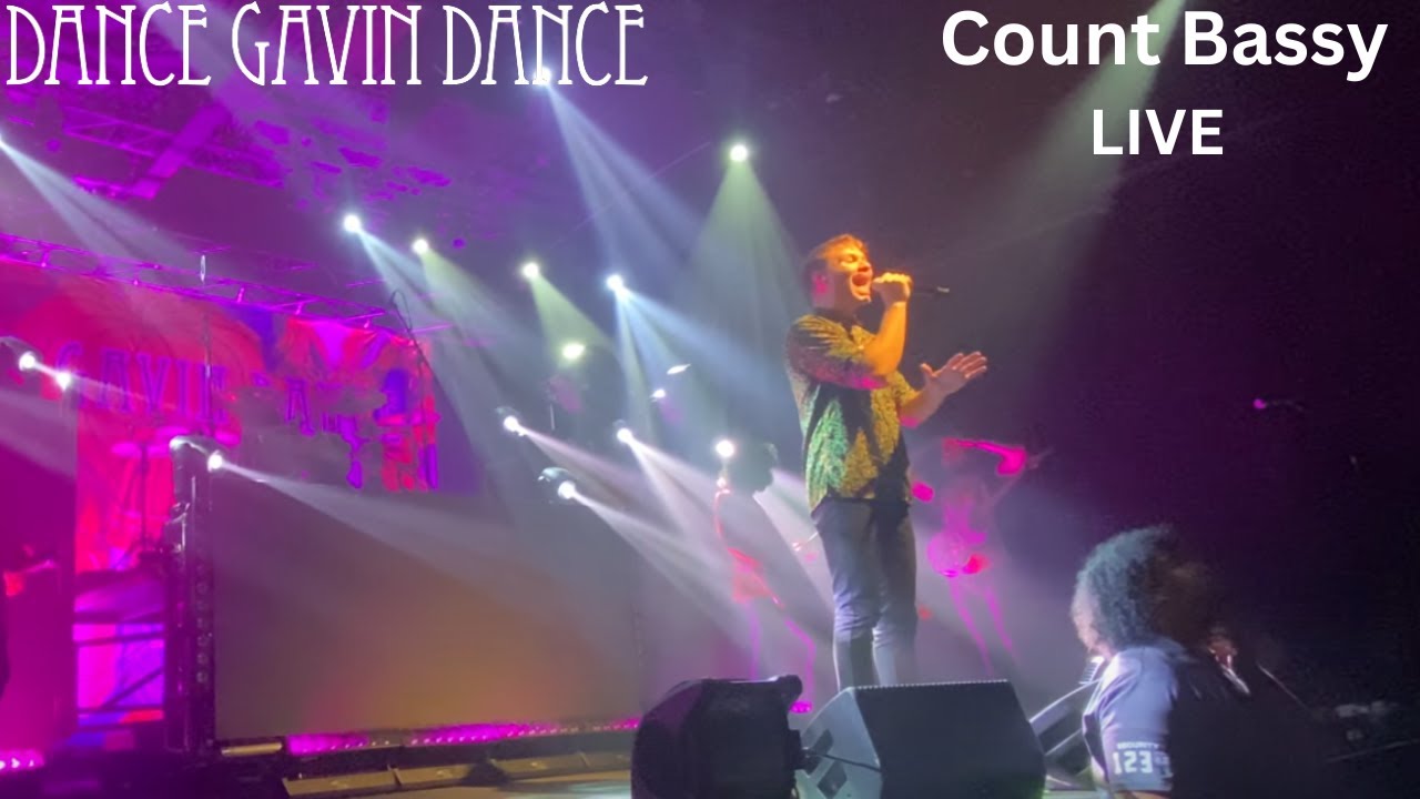 Dance Gavin Dance - Count Bassy - 09/18/23 In Raleigh, NC - YouTube