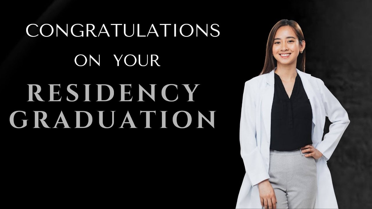 Medical Residency Graduation Gift 2025 - YouTube
