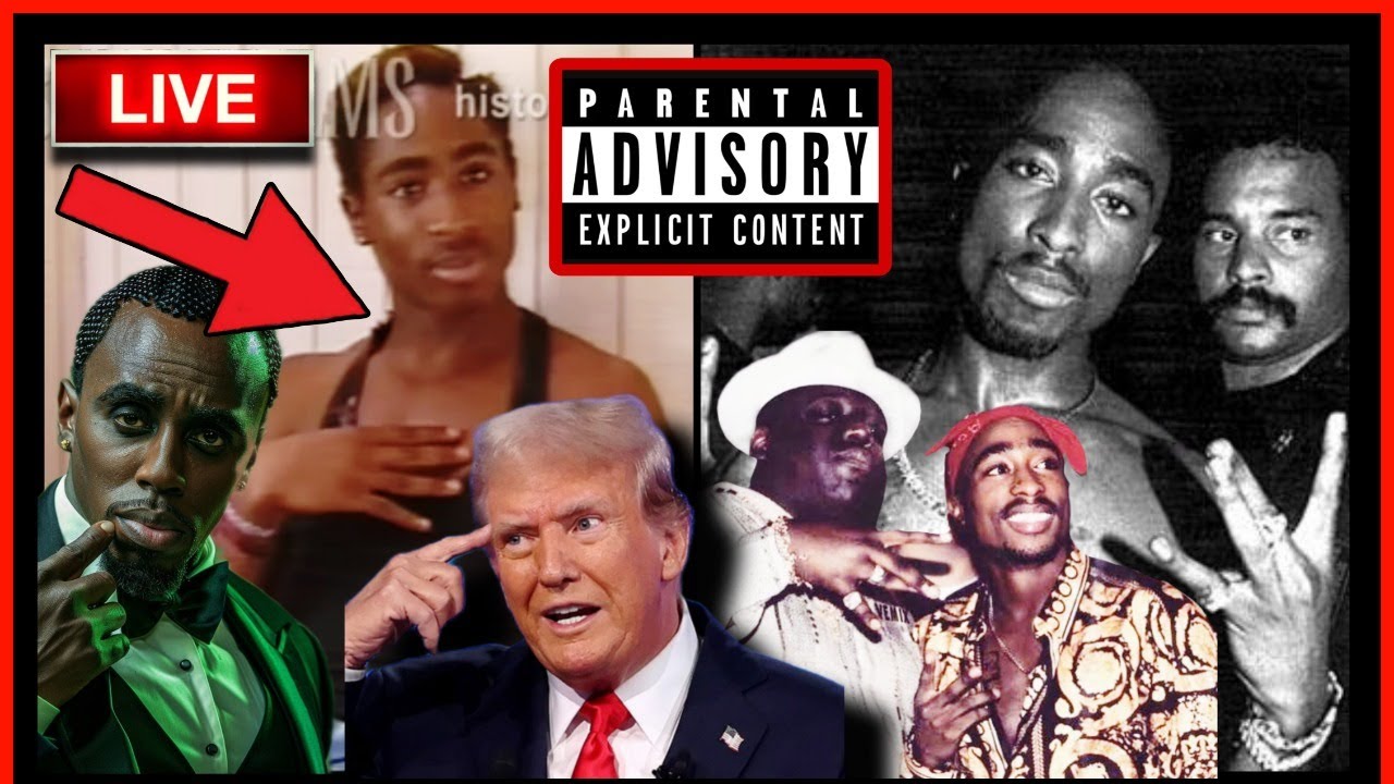LIVE: Tupac Speaks Out Against DIDDY and Donald Trump in LOST Interview ...