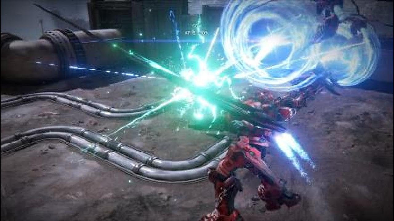 [AC6]ARMORED CORE VI KRSVでランクマ35 - YouTube