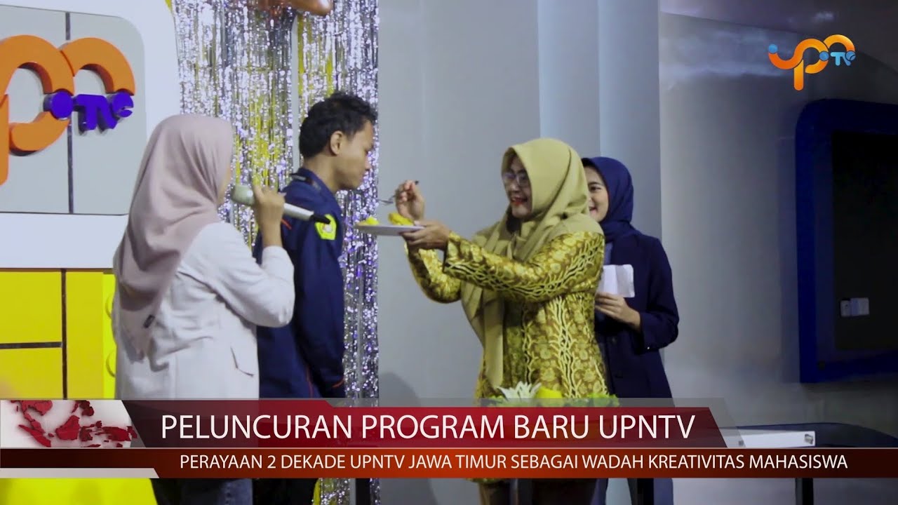 NEWS UPDATE - Peluncuran Program Baru UPNTV - YouTube