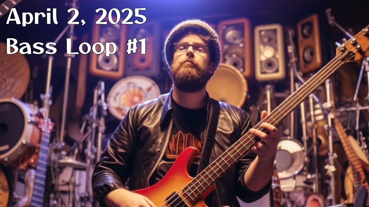 🔥 Live Bass Loop Jam | First Loop of the Night – April 2, 2025 ...