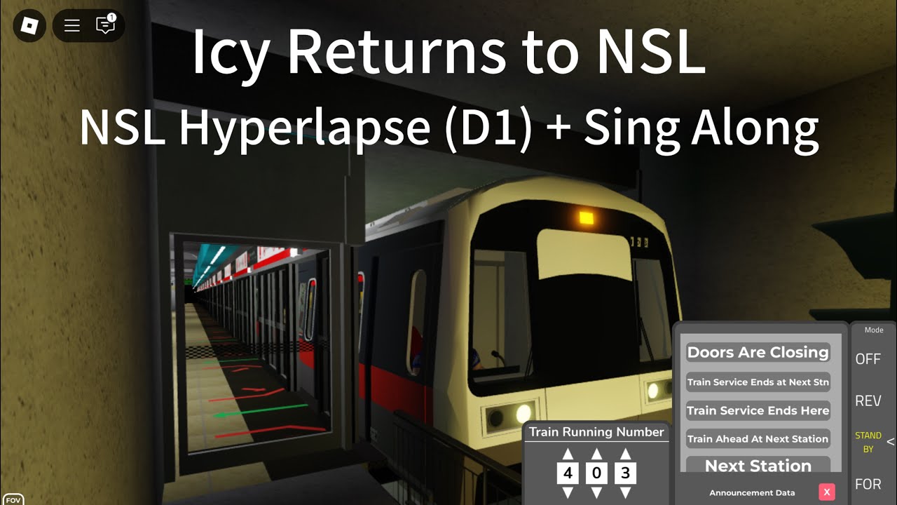 [471] Hyperlapse #1: Roblox NSL Hyperlapse (D1) + Sing Along - YouTube