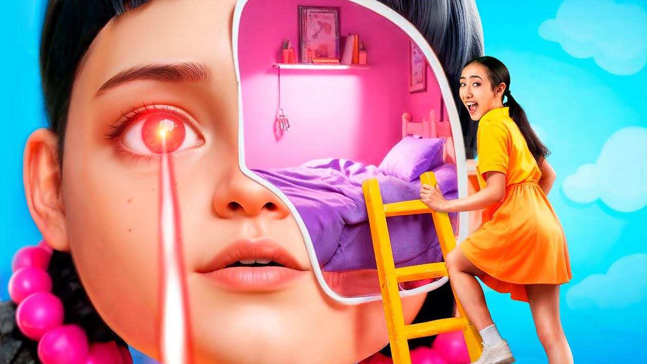 Kami Membuat Boneka Squid Game RAKSASA Untuk Anak Kembar! - YouTube