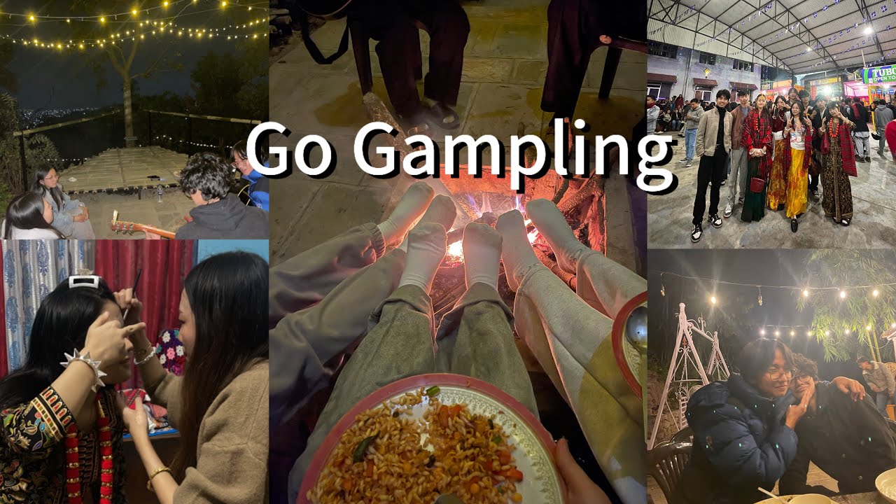 Gampling with friends|Chasok|Short Vlog|Shine last days - YouTube