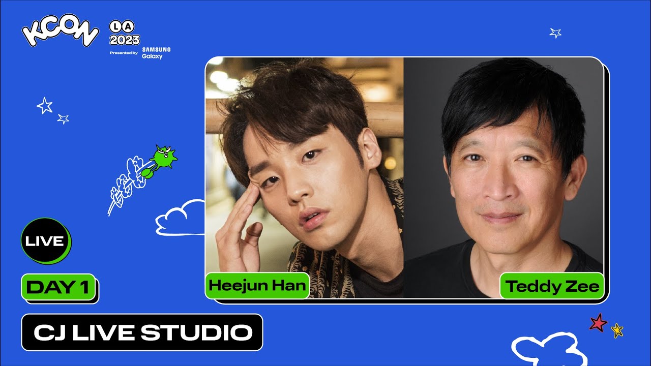 [08.18 LIVE] K-POP Playlist Talk (ft. Teddy Zee) ♡ CJ LIVE STUDIO - YouTube