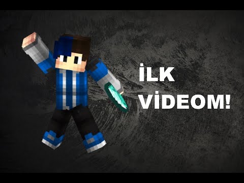 İLK VİDEOM! - Minecraft bedwars /nası biriyim ???