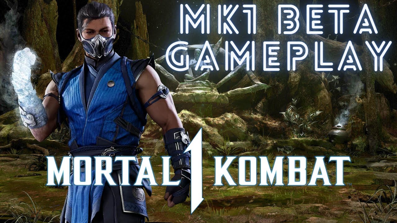 Mortal Kombat 1 - MK1 Beta Gameplay - YouTube