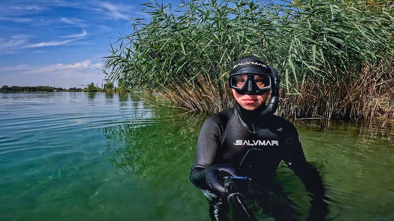 Senec, Guláška - Slovakia ( freediving place ) - 8/2024 UHD 4k # ...