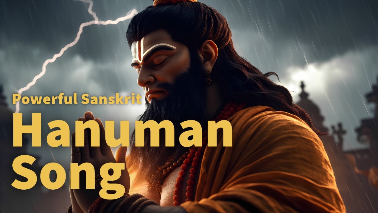 "जय हनुमान महाबल | Powerful Sanskrit Hanuman Song | Devotional Bhajan ...