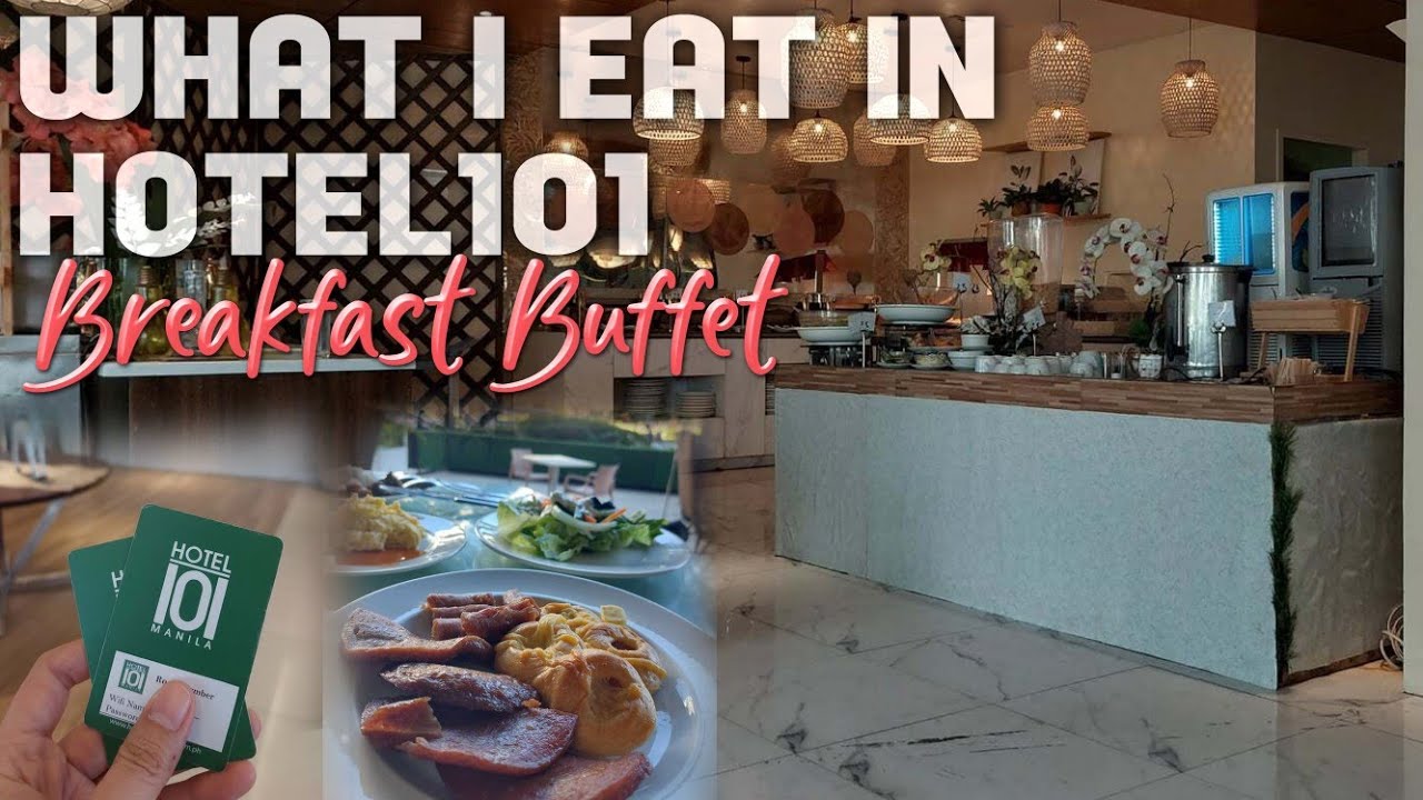 What I eat in Hotel101 Manila Breakfast Buffet - YouTube