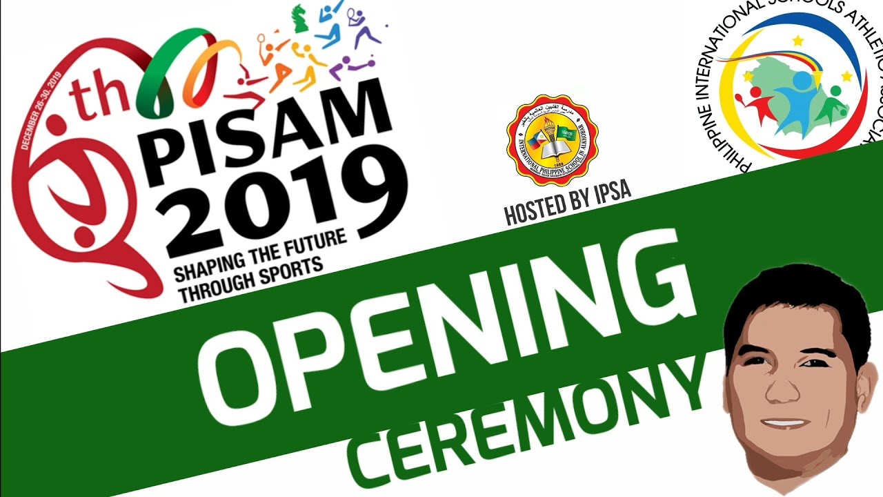 PISAM 2019: Opening Ceremony - YouTube