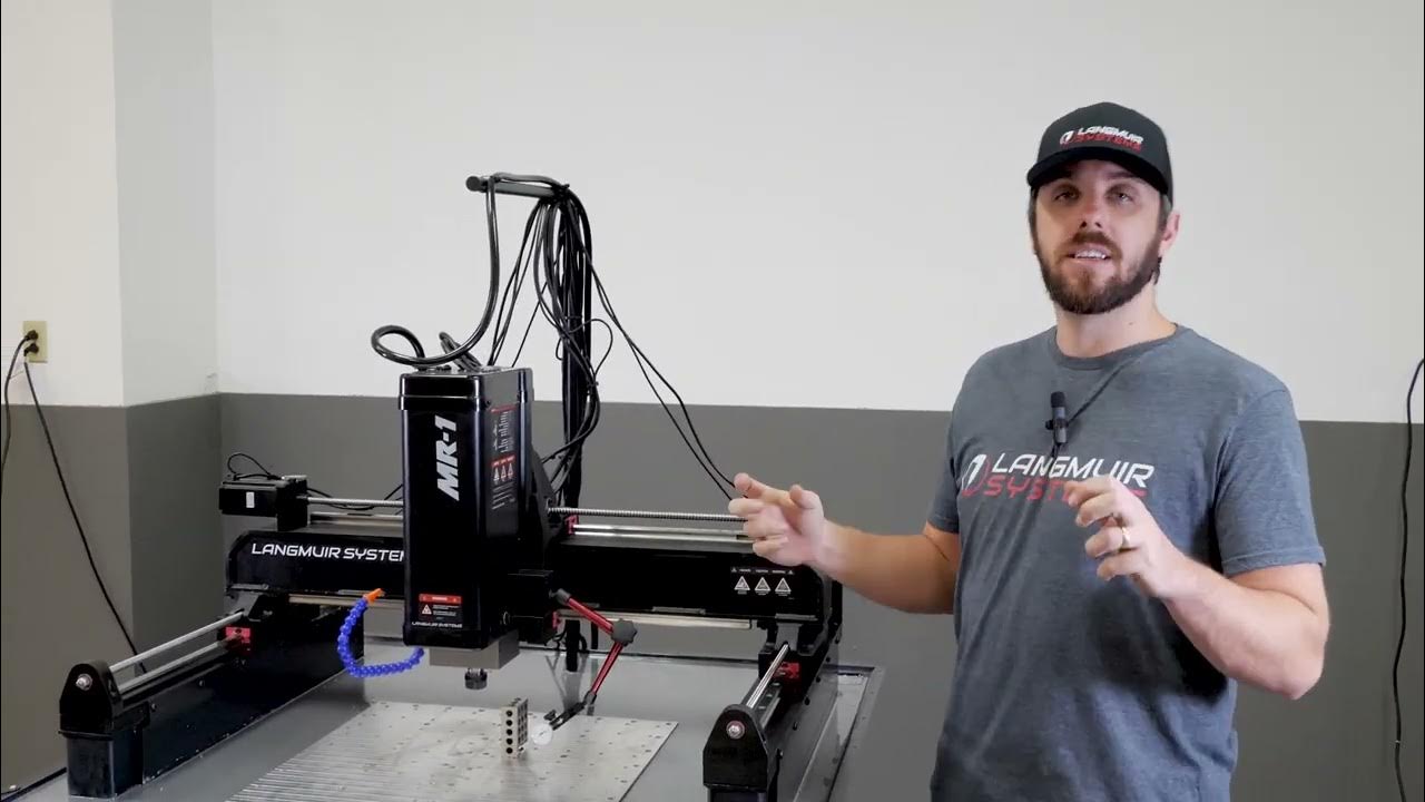 MR-1 CNC Mill Assembly Tutorial: Inspecting Z-axis Alignment - YouTube