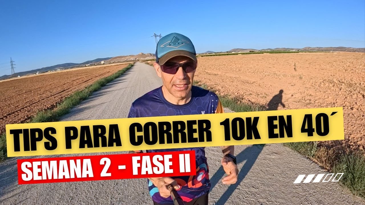 10k a 5:30 - Tips para Correr 10K en Sub-40 Minutos 🚀 - YouTube