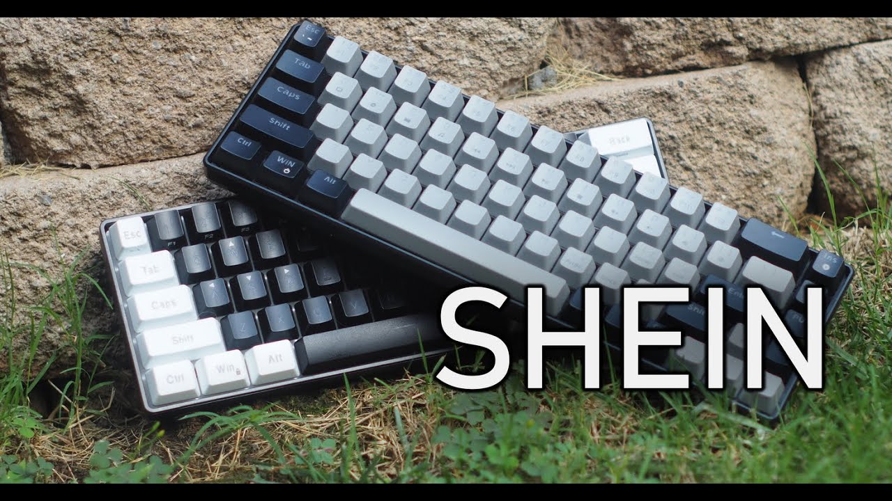 ¿ Unboxing SHEIN's Fast Fashion Keyboards? - YouTube