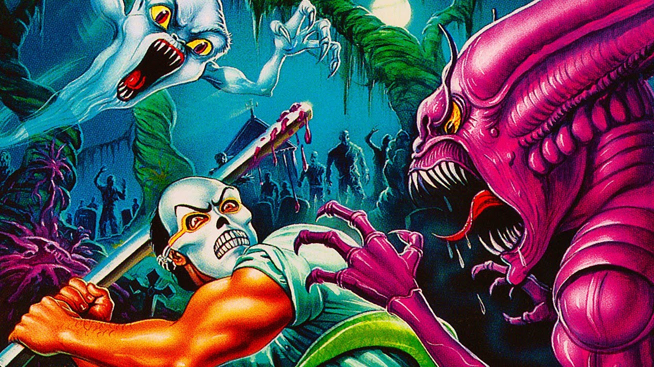 Splatterhouse 2 (Sega Genesis) Mike Matei Live - YouTube