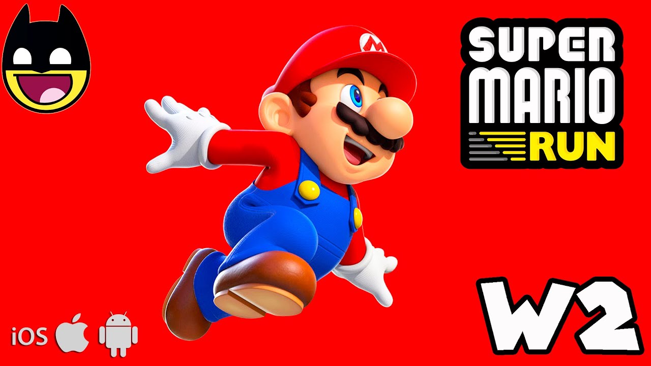 Super Mario Run: World Tour - World 2 - YouTube