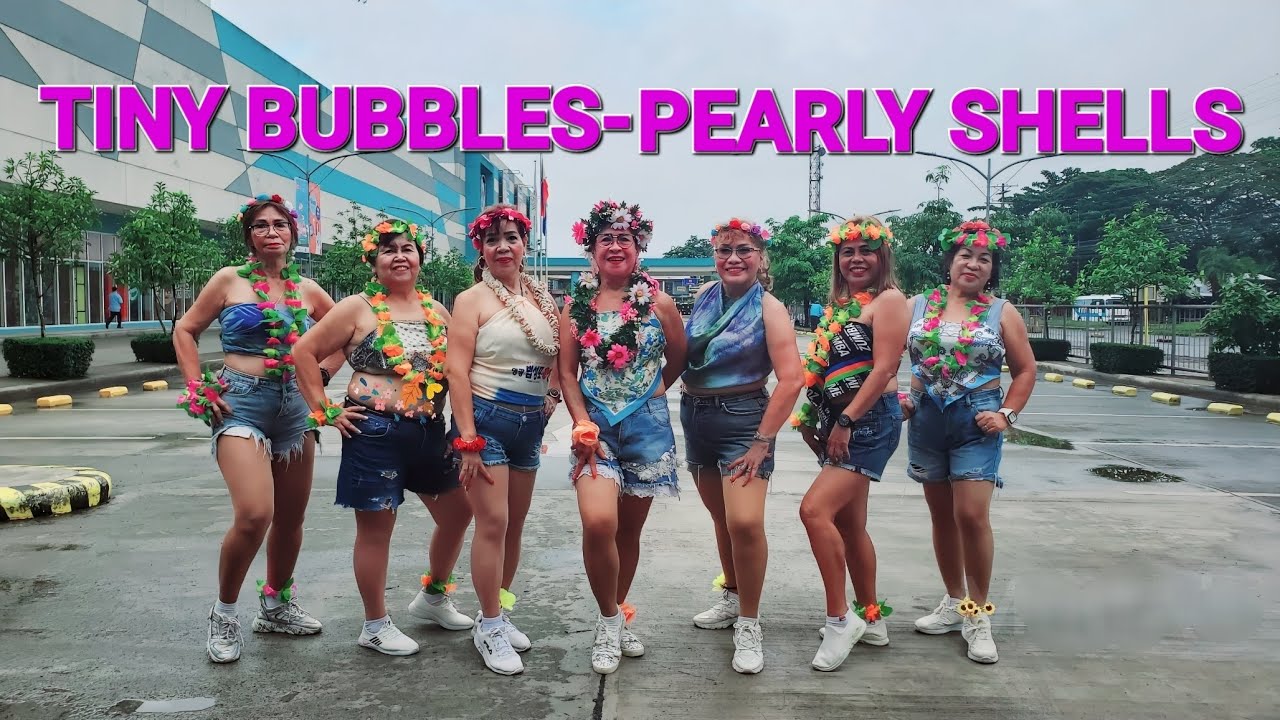 TINY BUBBLES - PEARLY SHELL RETRO REMIX | Dance Exercise | LAFORMA FITNESS - YouTube