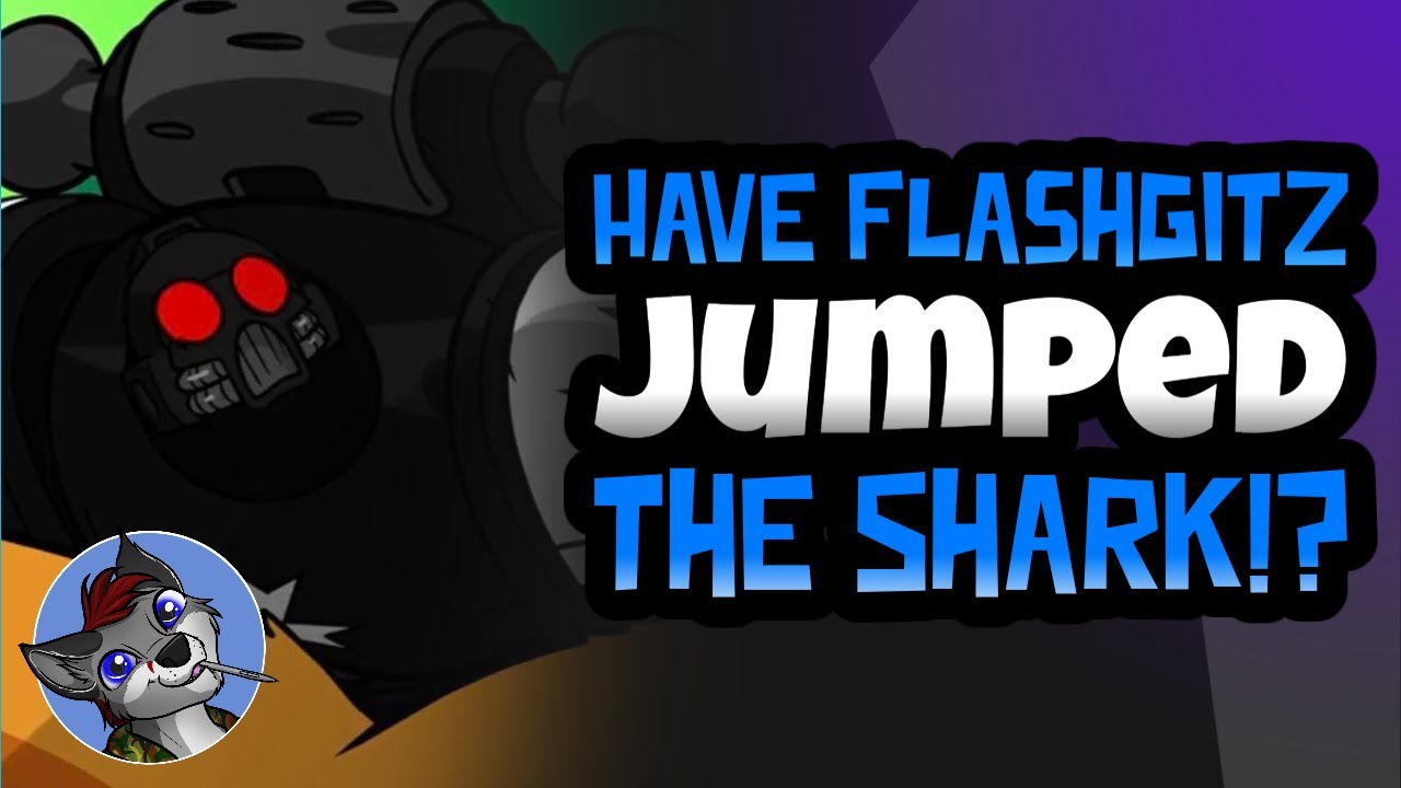 Have Flashgitz Jumped The Shark!? - Furry Apocalypse - YouTube