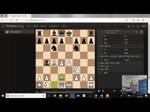 Italian Game: Classical Variation, Center Attack - YouTube