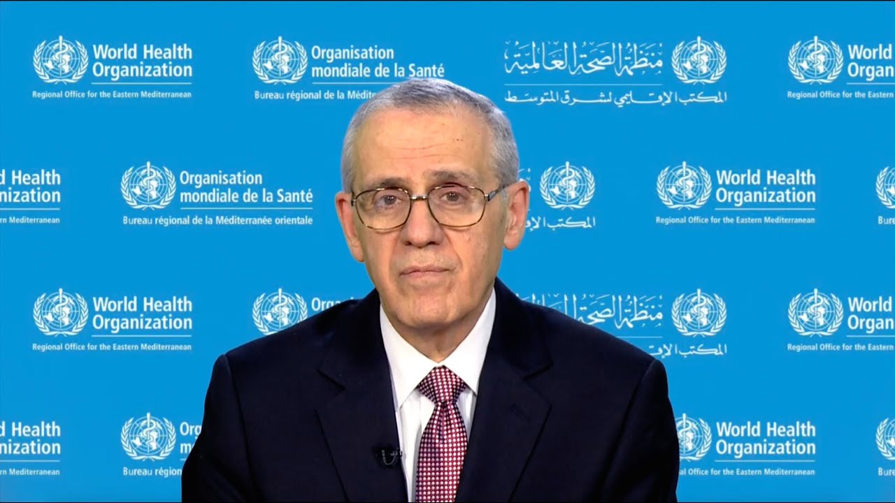 Health newscast: Message of Dr Ala Alwan on pregnancy and Zika virus, 3 ...