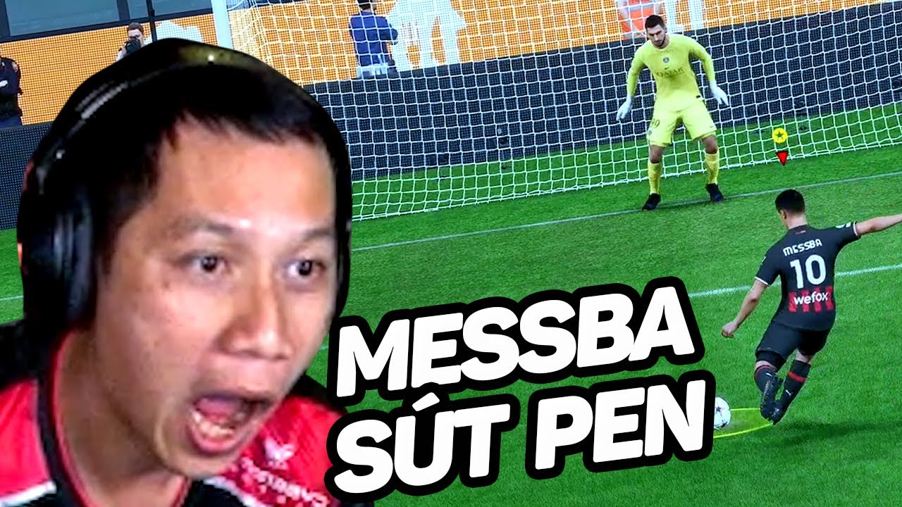 FIFA 23 | MESSBA CHẠM TRÁN MESSI VÀ PHA CHẤN THƯƠNG 2 THÁNG ĐỊNH MỆNH ...