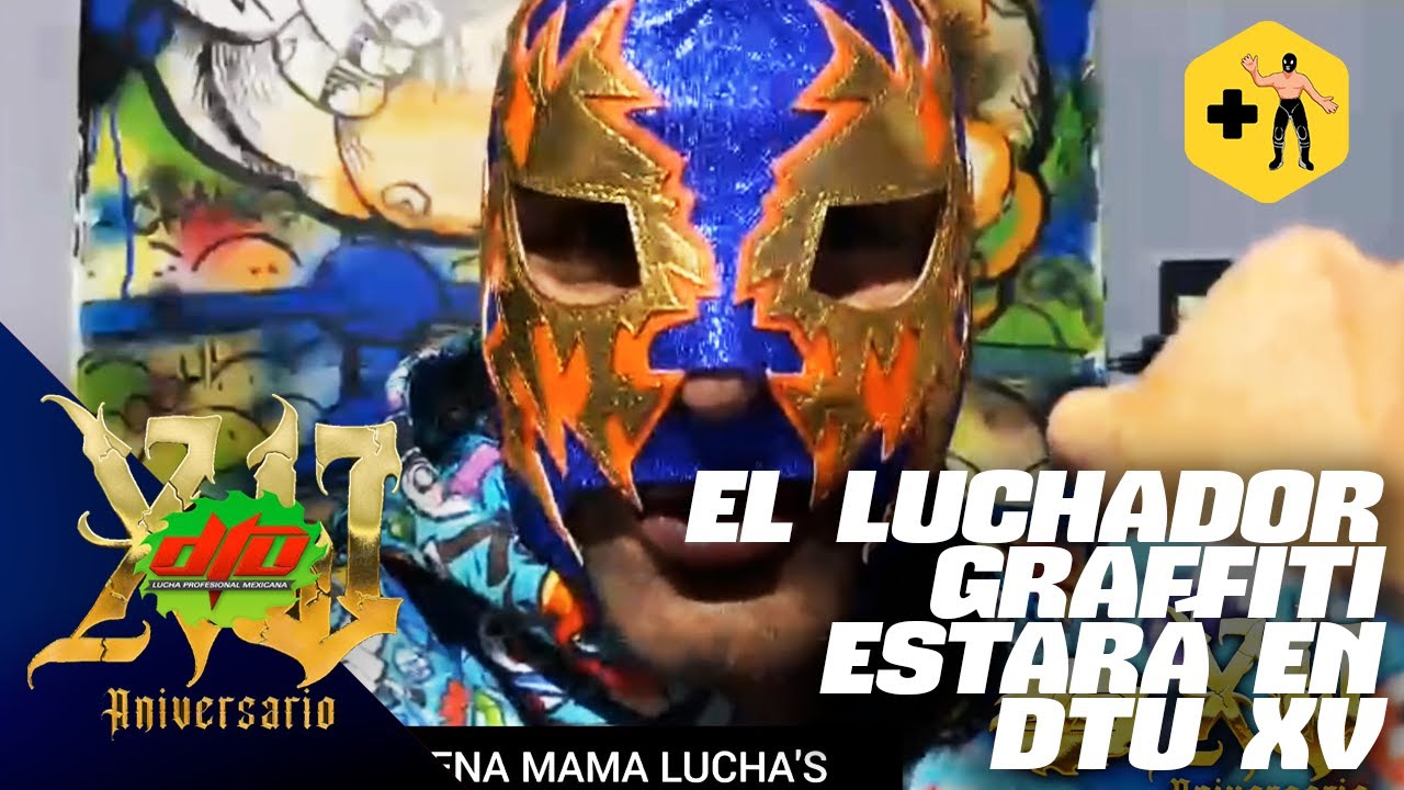 Struendo estará este domingo en la Arena Mamá Lucha-s en #DTUXV - YouTube