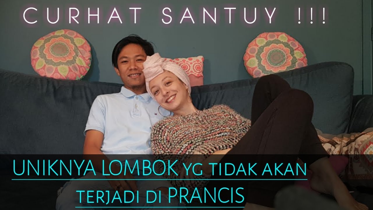 Alasan Istri BULE Cinta Tinggal di LOMBOK INDONESIA - YouTube