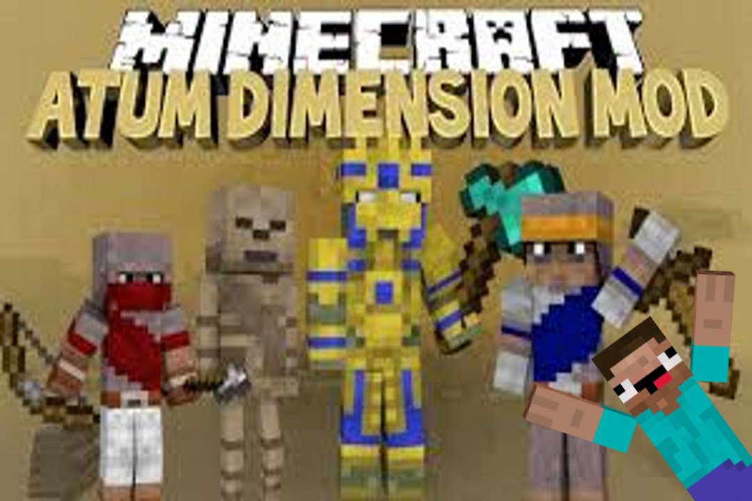 Minecraft Mod Showcase: ATUM DIMENSION! (Mummies, Pharaohs, and Ancient ...