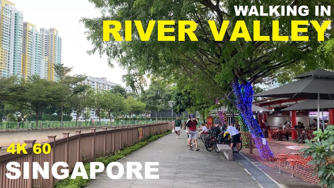 Walking in Singapore: River Valley (September 2021) - YouTube