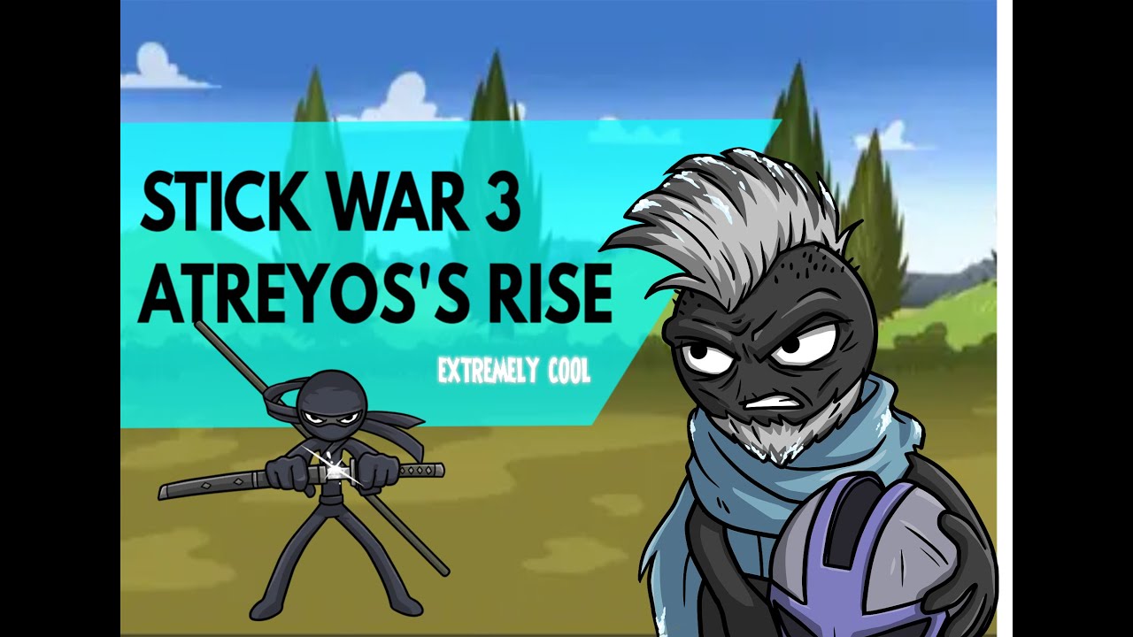 Is Atreyos the new meta?: Stick War 3 - YouTube