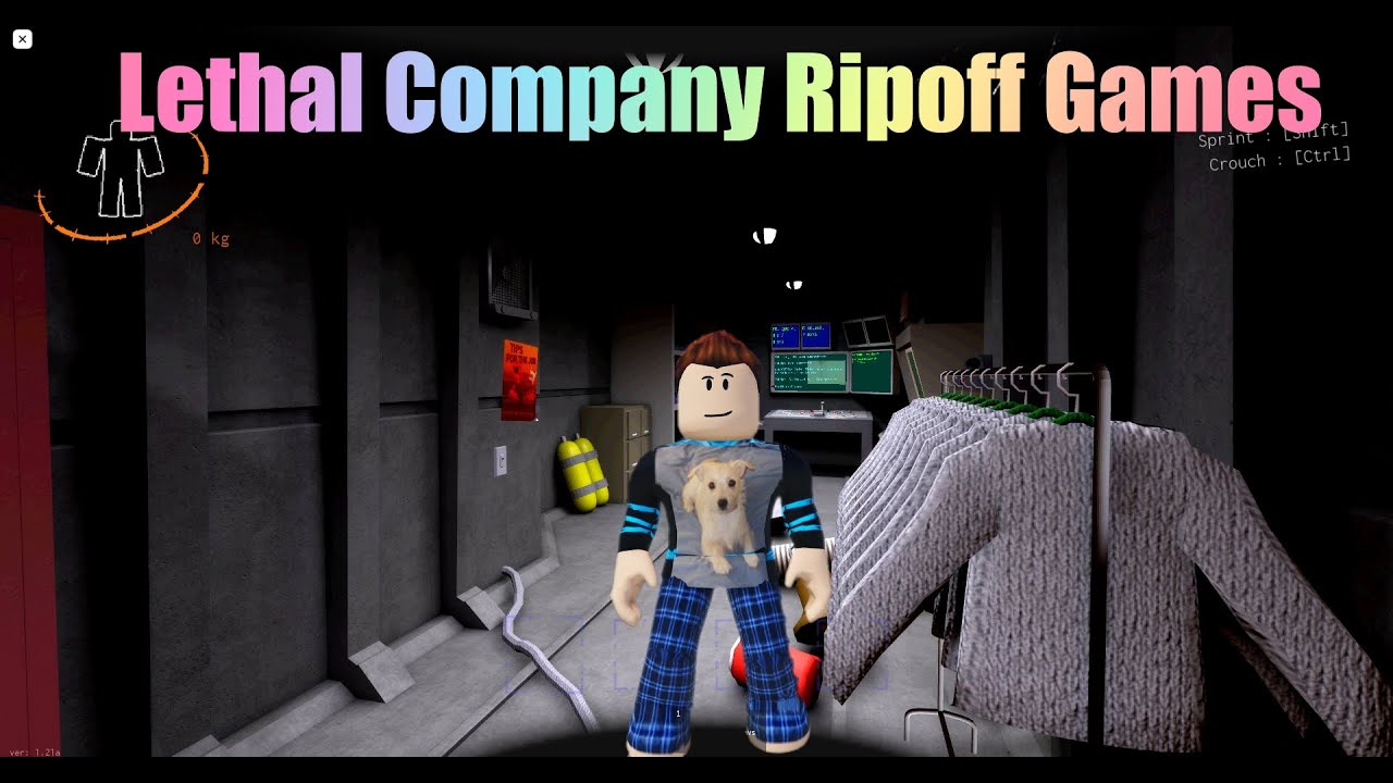 Lethal Company Roblox Ripoff Games - YouTube