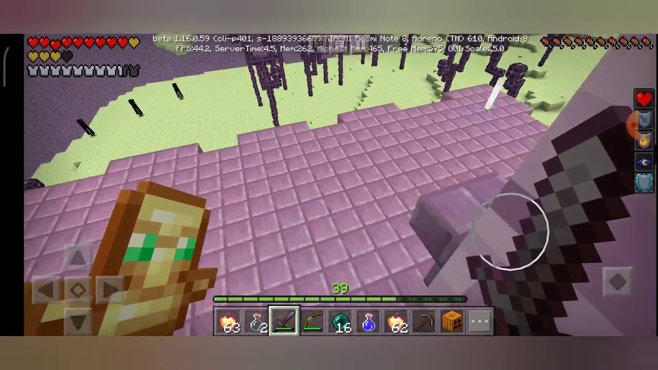 Menyelesaikan permainan Minecraft pocket edition episode terakhir - YouTube