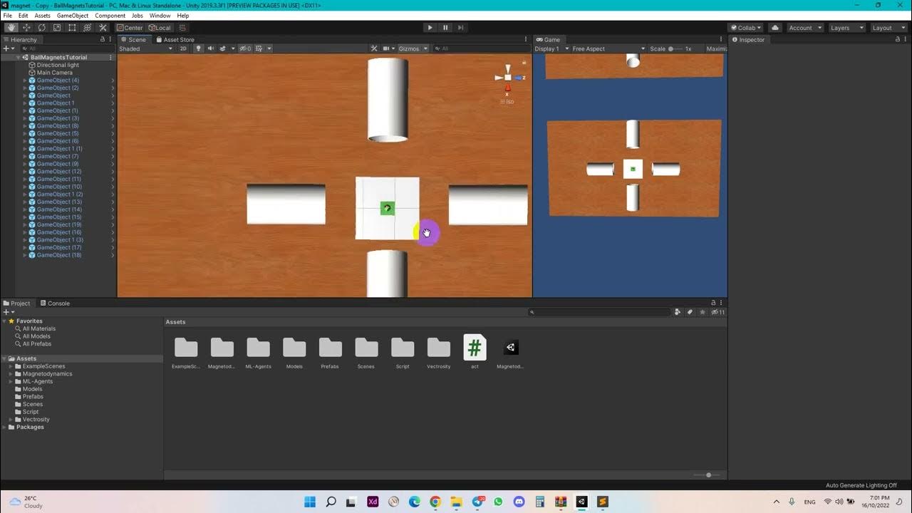 Unity + ML-Agent Introduction part2 - YouTube