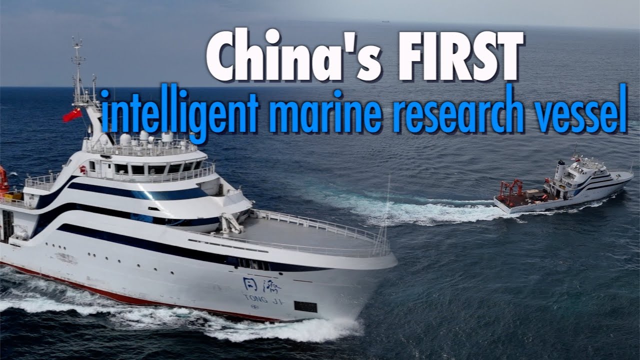 Floating Campus! China's first Ocean-Class Intelligent Research Vessel ...