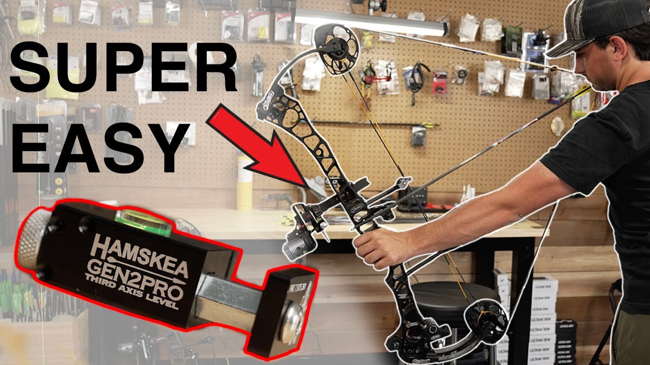 ULTIMATE Bow Sight Tuning TOOL - YouTube