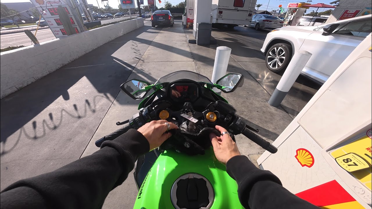 Kawasaki zx4rr | SC Project | pumped gas, lets go for a ride Part 1 ...