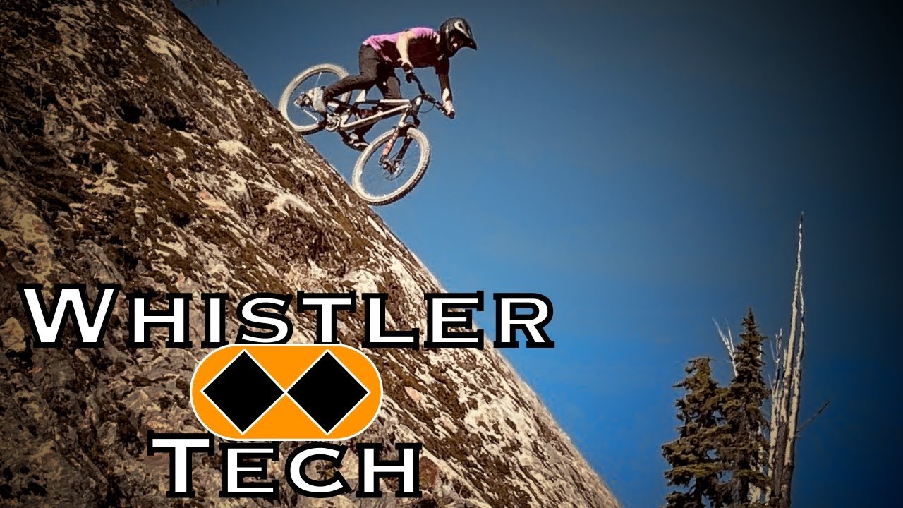 Riding every double black rated tech trail in the Whistler Bike Park ...