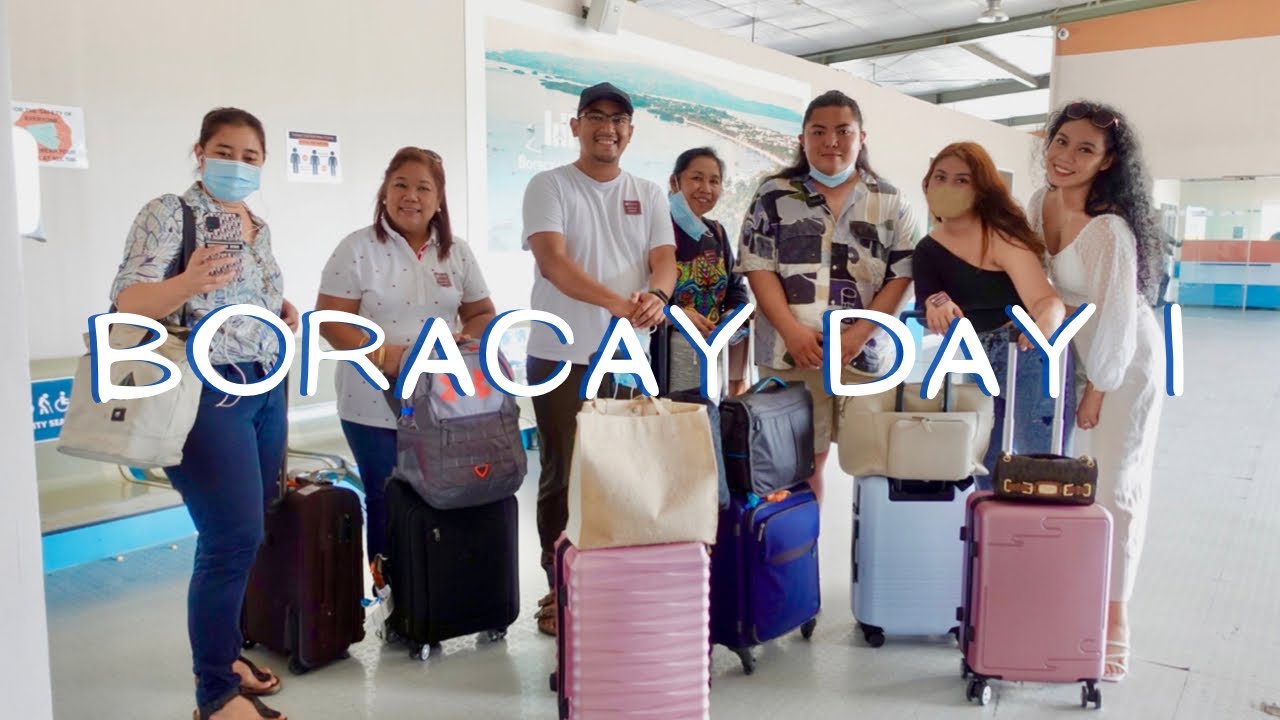 BORACAY TRIP 2022 DAY 1 FLIGHT TO BORACAY - YouTube