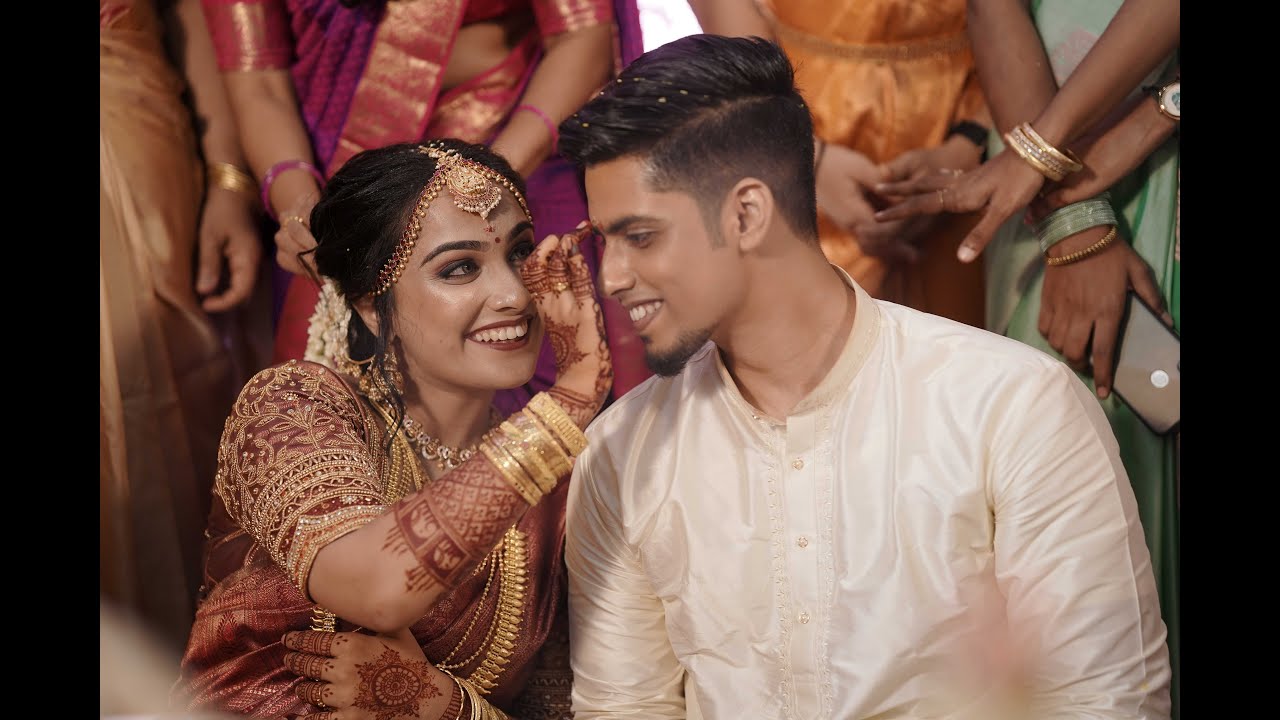 HIGHLIGHTS - Sumithra & Ashwin Wedding Highlights.01 - YouTube